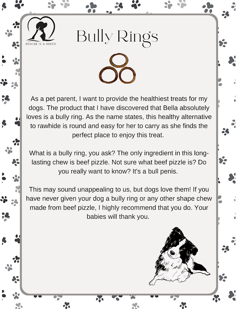 Bully Rings – Rescue Is A Breed